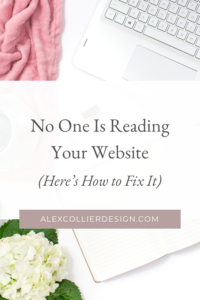 No One Is Reading Your Website (Here's How to Fix It ...