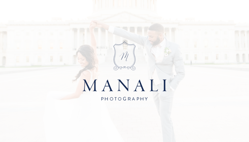 Brand and Logo Launch | Manali Photography - alexcollierdesign.com