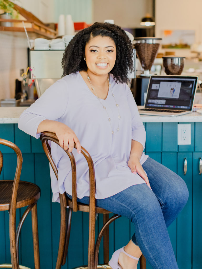 Showit Template Customization | Jontell Vanessa Photography