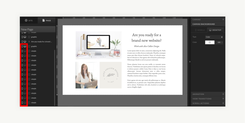 How to Create a Professional Website by Using a Grid ...