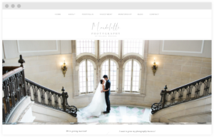 Showit Template Customization | Mandelette Photography ...