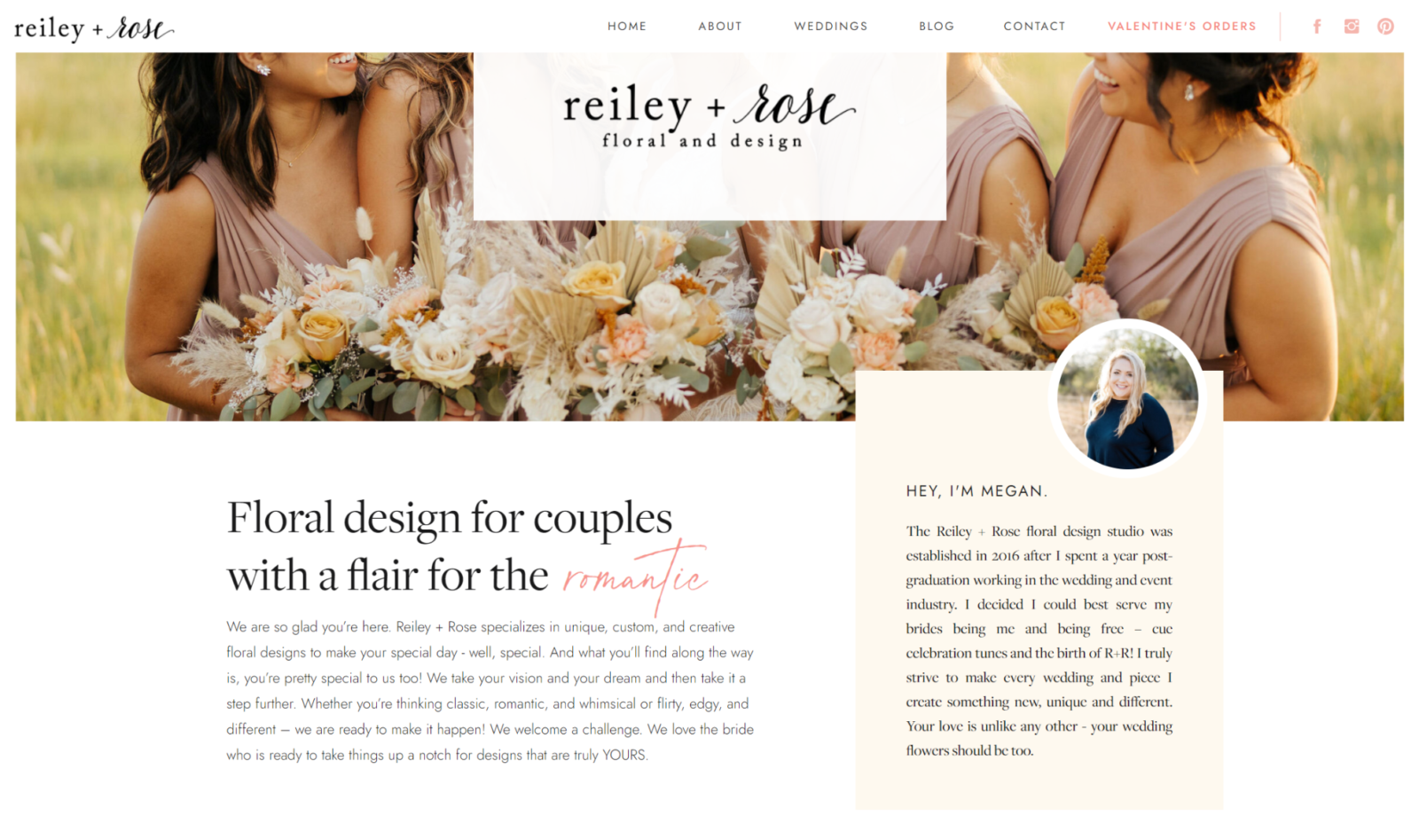 5 Must-Have Sections to Include on Your Website - alexcollierdesign.com