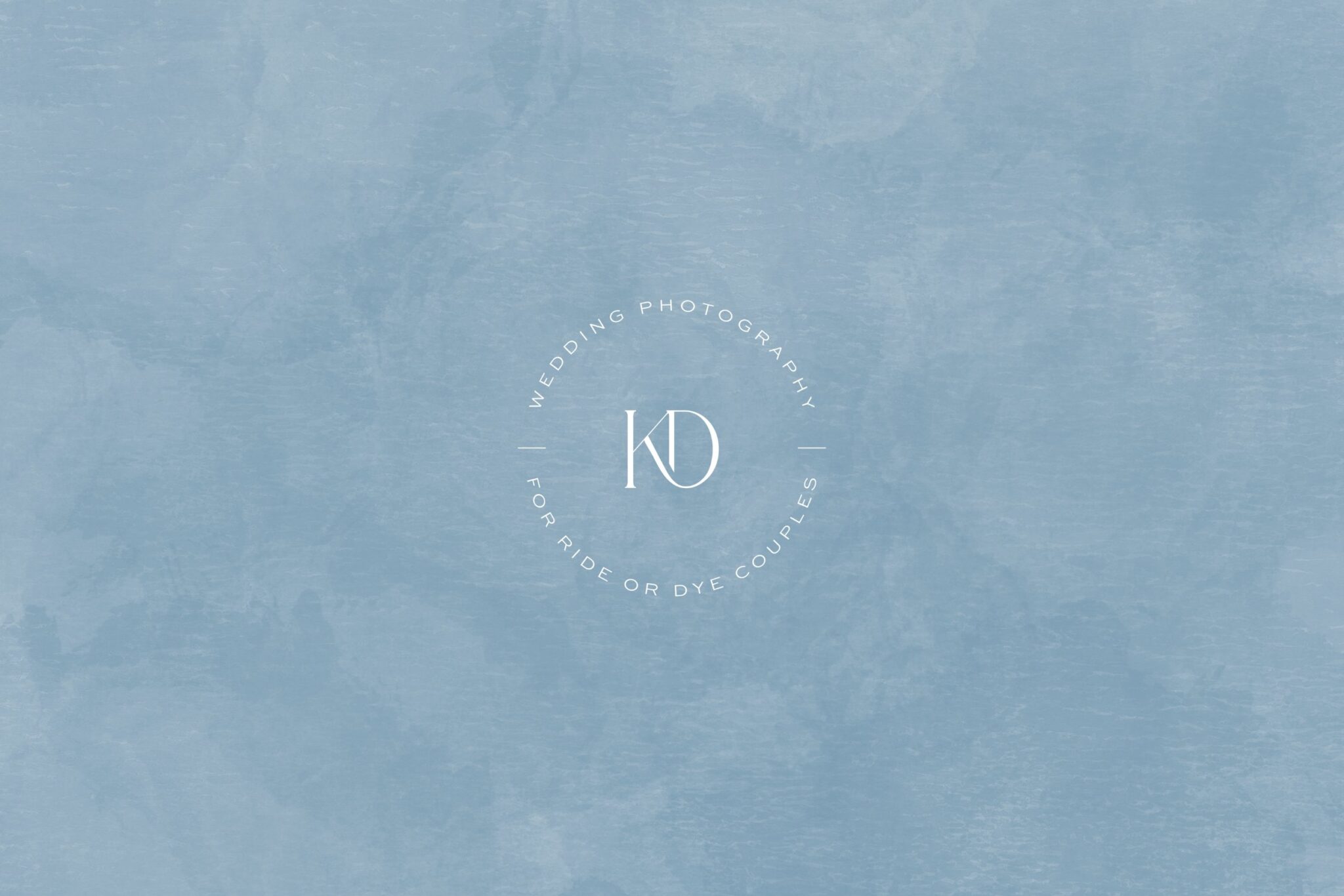 Custom Brand and Logo for Kate Dye Photography - alexcollierdesign.com