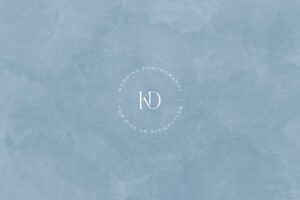 Custom Brand and Logo for Kate Dye Photography - alexcollierdesign.com