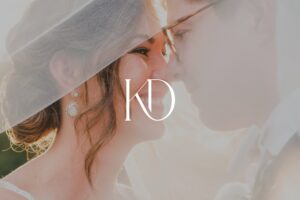 Custom Brand and Logo for Kate Dye Photography - alexcollierdesign.com